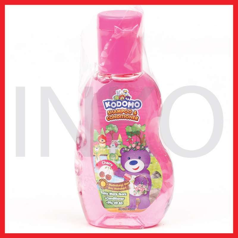 Jual KODOMO SHAMPOO CONDITIONER CHERRY BOTOL 45ML di Seller inko - Kab ...