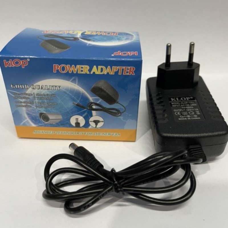 Jual Adaptor 12 Volt 1 Ampere Original Murah - Harga Diskon Juli 2024 ...