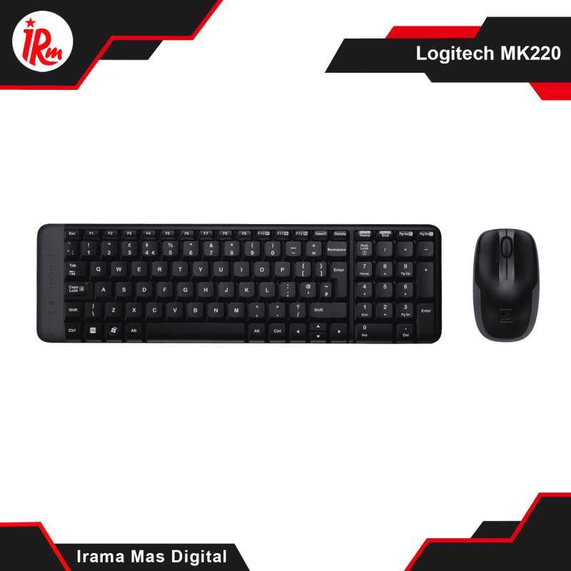 Jual Keyboard Logitech Mk Original Murah Harga Diskon Mei Blibli