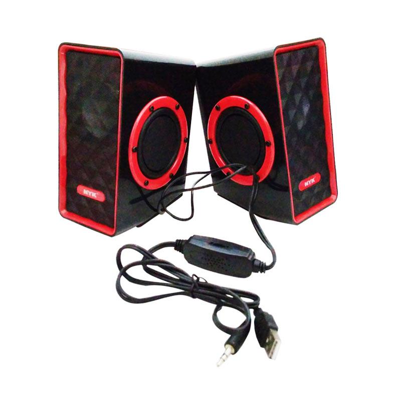 Jual NYK SP-N02 Gaming Speaker Komputer - Hitam Merah di Seller Game ...