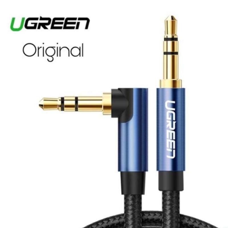 Jual UGREEN Auxiliary Cable 50cm Kabel Audio AUX Jack 3.5mm Aux 90 ...