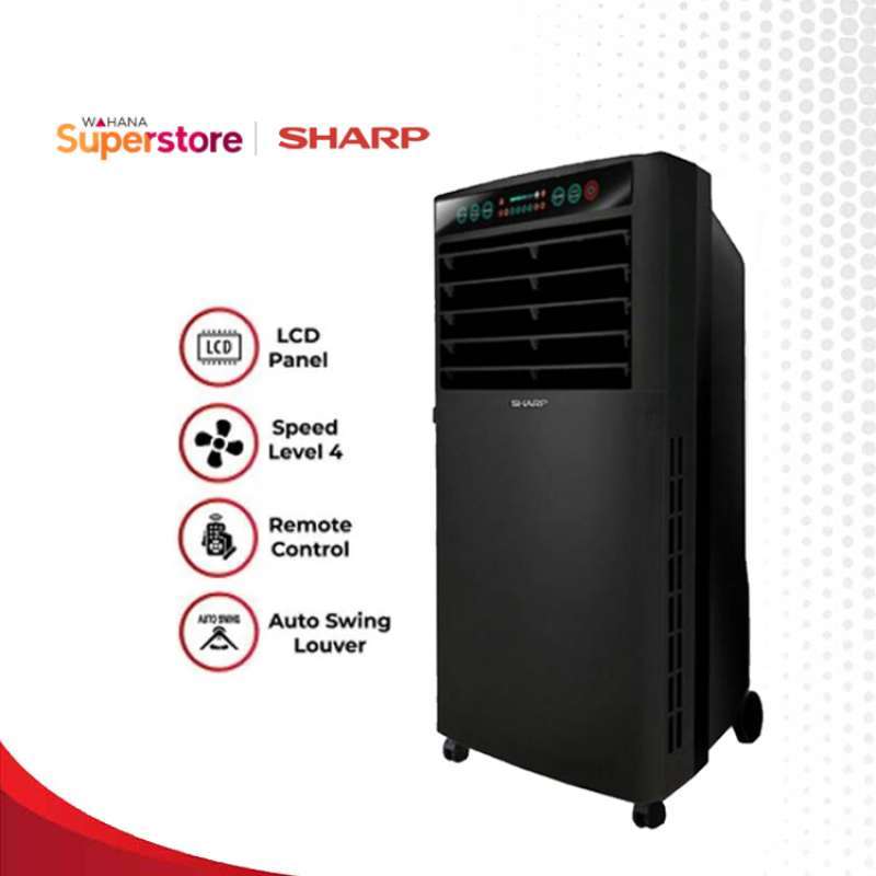 Jual Sharp PJA77TY Air Cooler - Hitam - Hitam di Seller WAHANA SUPER ...