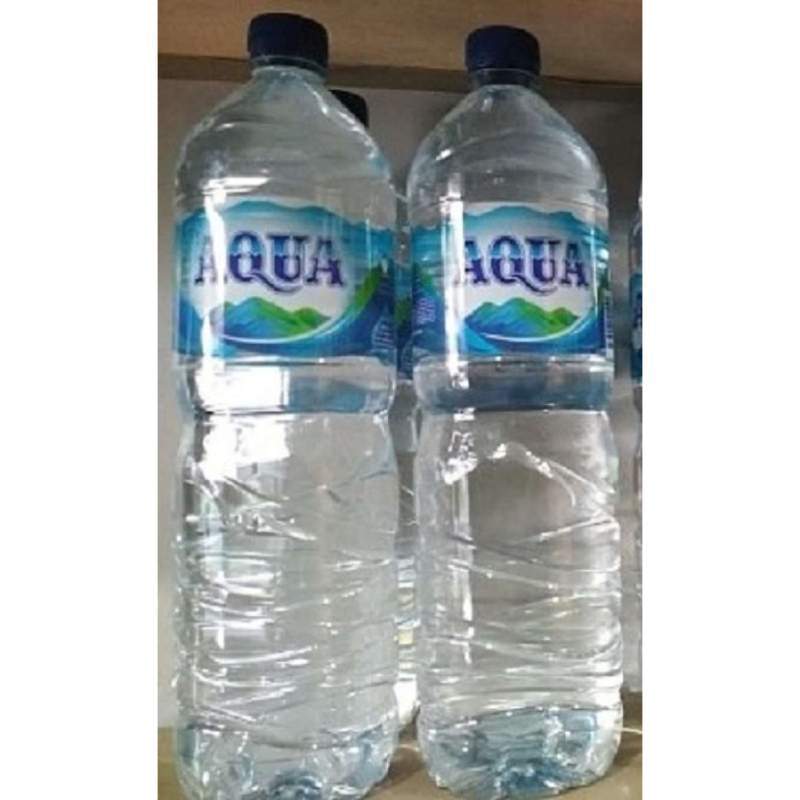 Jual Aqua Air Mineral 1,5 Liter Aqua Botol 1500ml Dus Karton Isi 12pcs Di Seller Baji Pamai ...