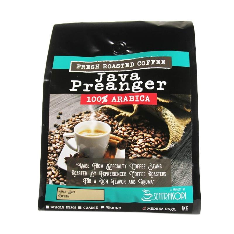 Jual Sentra Kopi Java Preanger Arabica - Biji Kopi Arabika / Whole Bean ...