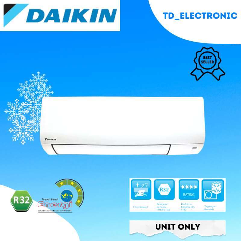 Jual Ac Daikin Ftc20nv14 - Thailand Standar - 3/4pk [ Unit Only ] Di ...