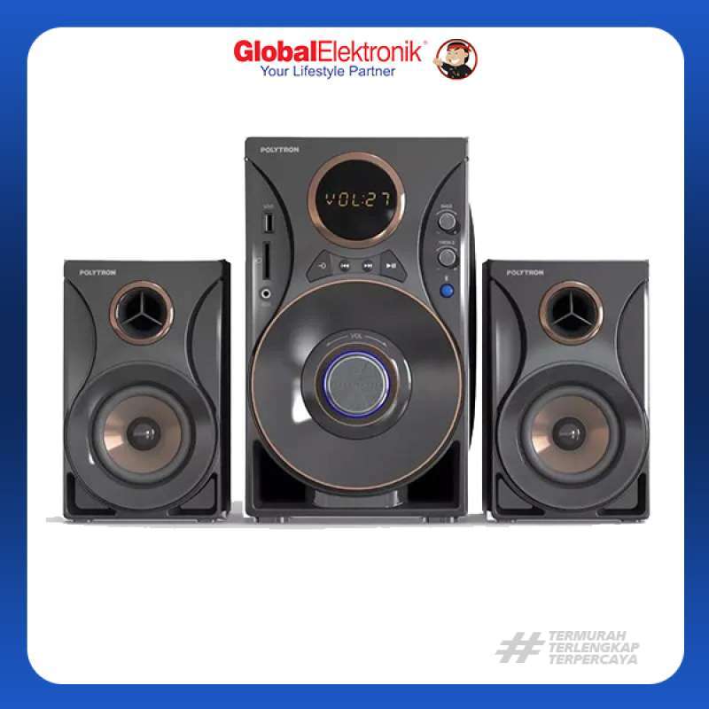 Jual POLYTRON PMA9310 Multimedia Audio Speaker Portabel di Seller ...