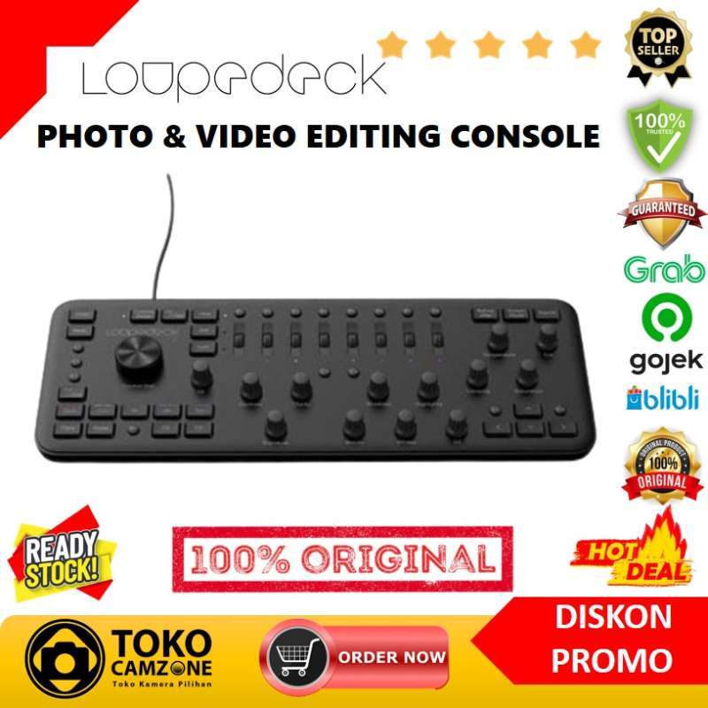 Jual Loupedeck + Photo Editing Console di Seller Toko Camzone - Toko ...
