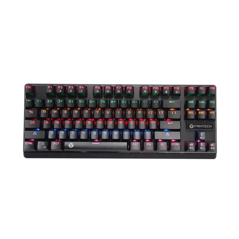 Jual Fantech Pantheon MK 871 Blue Switch Mechanical Gaming Keyboard ...