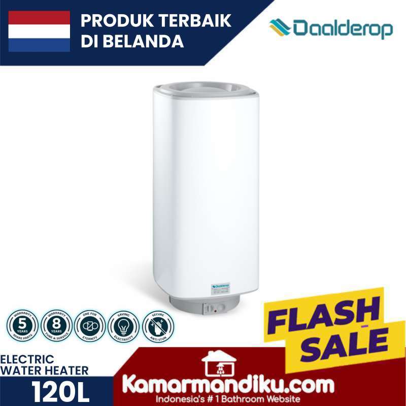Jual Daalderop Water Heater (120L) di Seller www.kamarmandiku.com ...