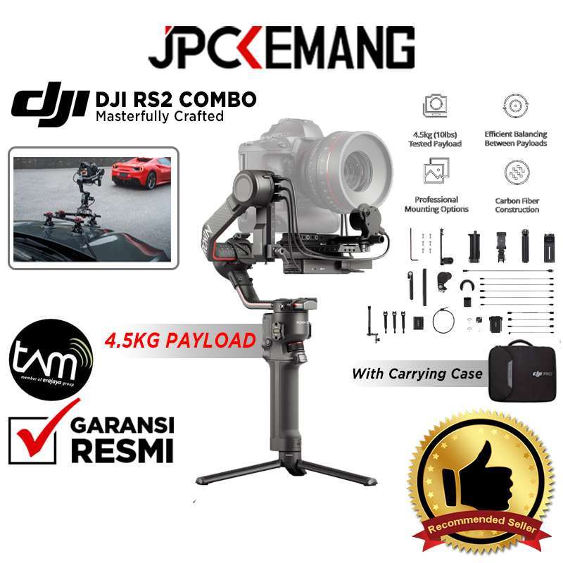 Promo Jpc Kemang Dji Ronin S2 Pro Combo Dji Rs2 Rs 2 Pro Combo Gimbal ...