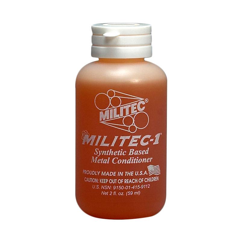 Jual MILITEC-1 USA Synthetic Metal Conditioner [2 oz/59 mL] di Seller ...