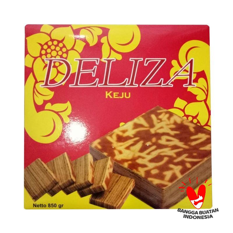 Jual Deliza Rasa Keju Kue Lapis Legit Di Seller R M Nusa Indah ...