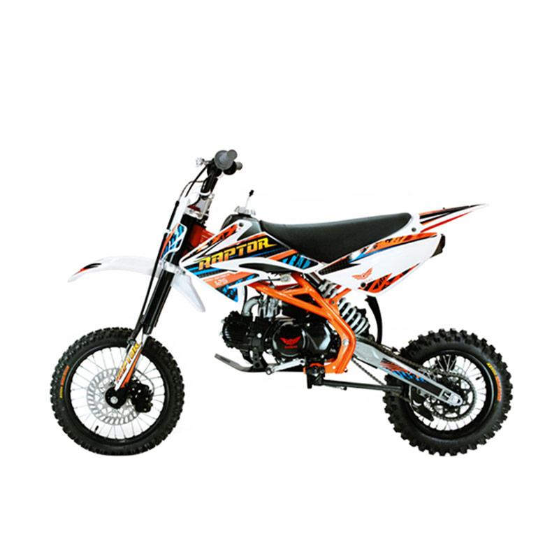 Jual Gazgas Raptor 125 Sepeda Motor Trail di Seller GAZGAS - Purworejo ...
