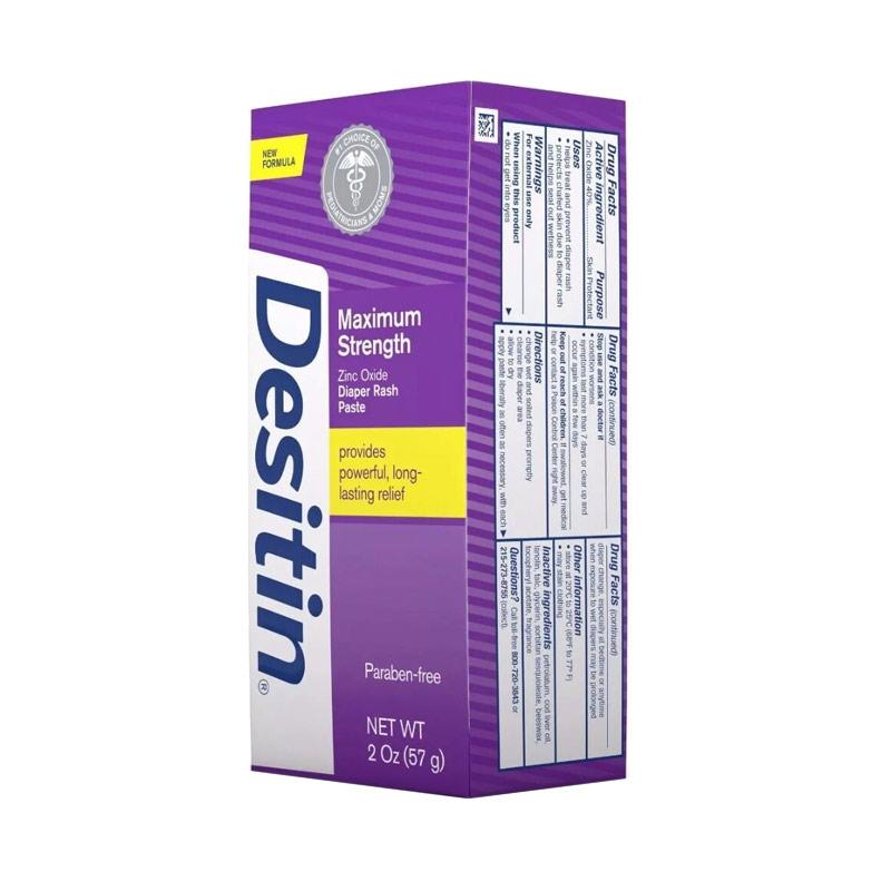 Jual Desitin Maximum Strength Original Diaper Rash Krim Ruam Popok [57 ...
