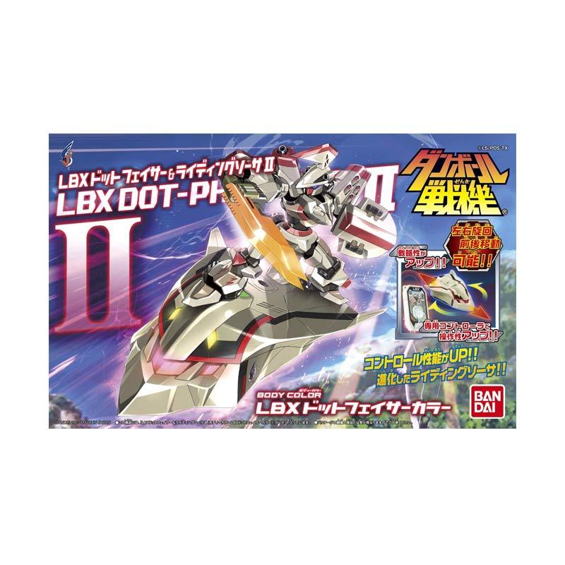 Jual Bandai LBX Dot Phaser & RS (Riding Sousa II) Danball Senki Model Kit di Seller Eien Toys ...