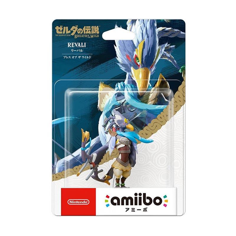 Jual Nintendo Amiibo Revali The Legend of Zelda: Breath of the Wild ...