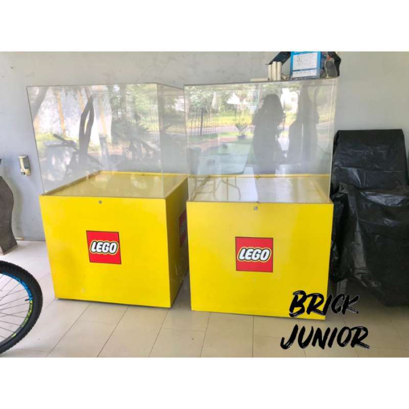 Jual [brick Junior] Lego Display Case / Curio/ Rak Di Seller Brick ...