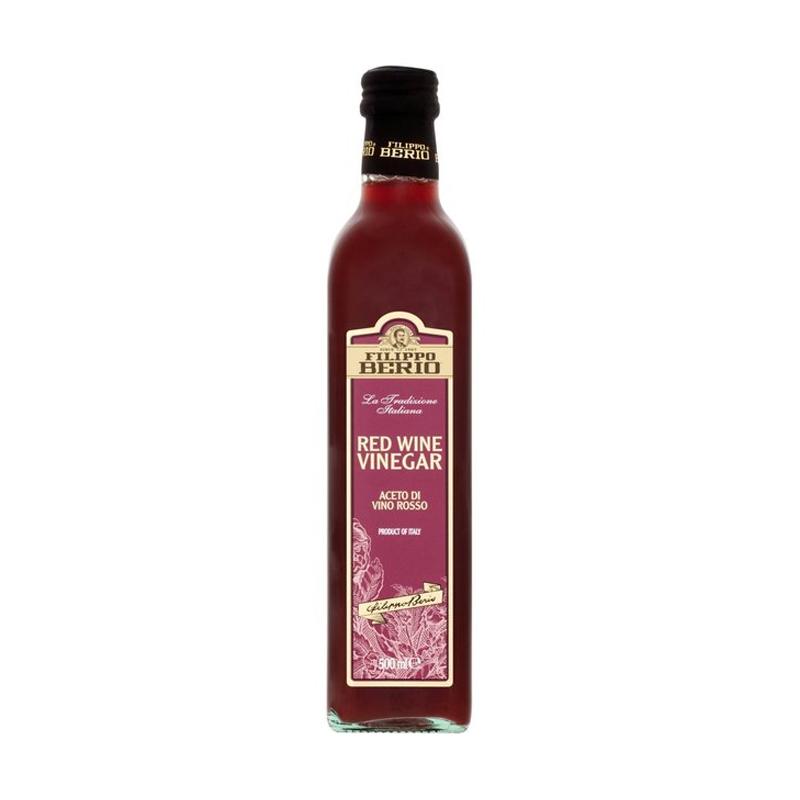 Promo FILIPPO BERIO Red Wine Vinegar Cuka Anggur [500 mL] Diskon 33% di ...