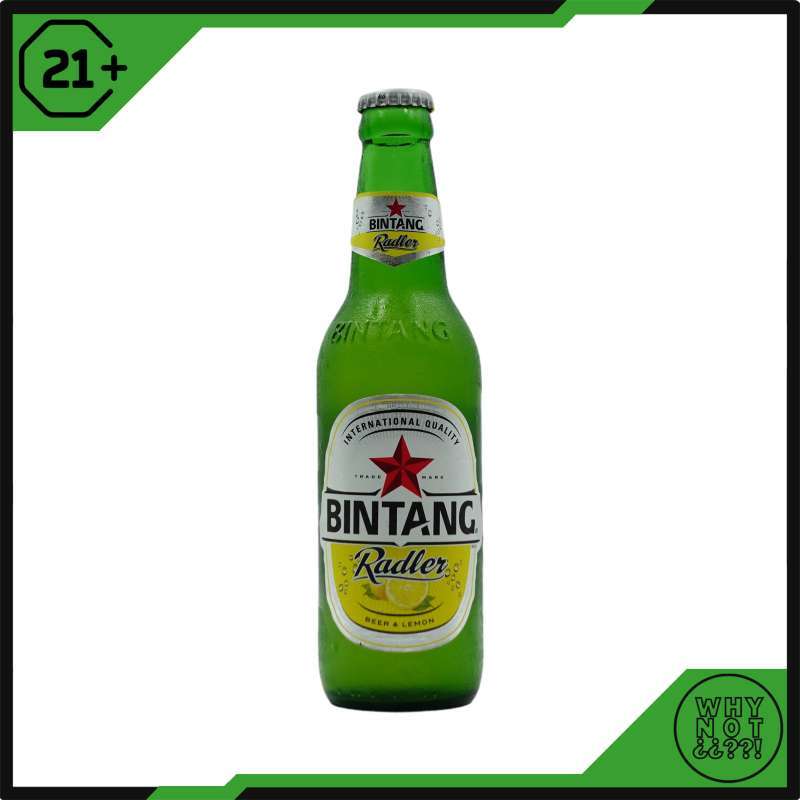 Jual Bintang Radler Lemon 330ml di Seller Whynot Braga - Braga, Kota ...
