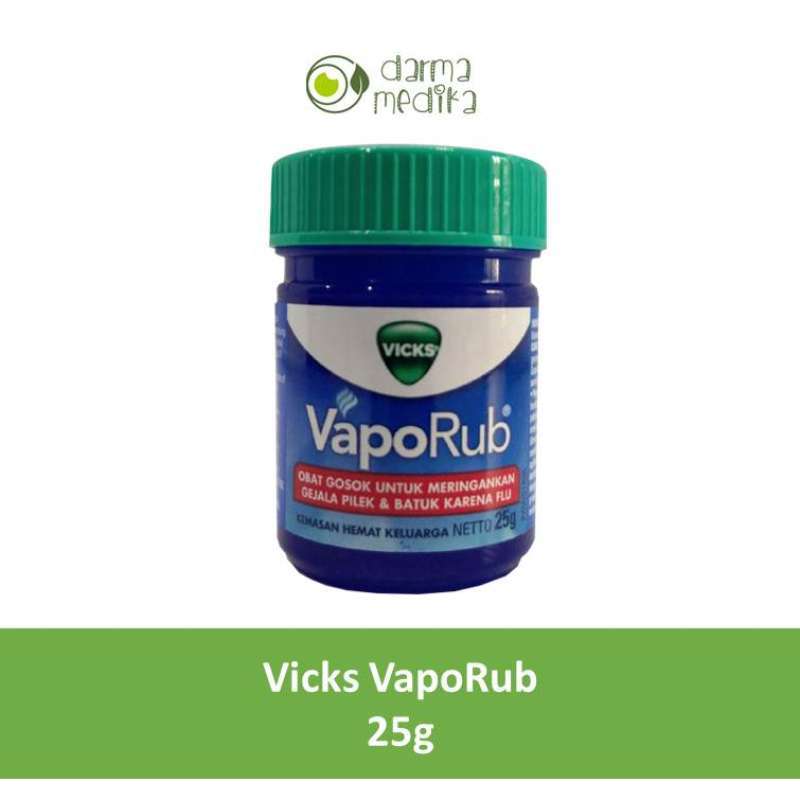 Jual Vicks Vaporub Obat Gosok [25 g] di Seller Darma Medika - Darma ...