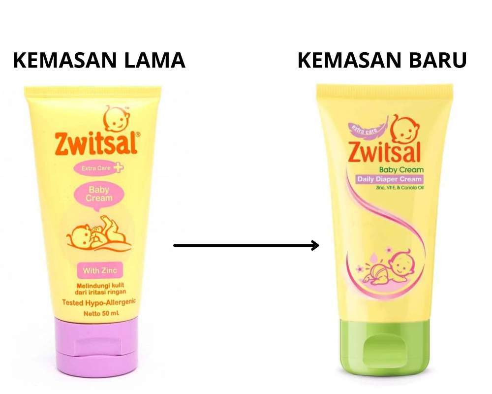 Promo Zwitsal Extra Care Baby Cream with Zinc [50 mL] Diskon 47% di ...
