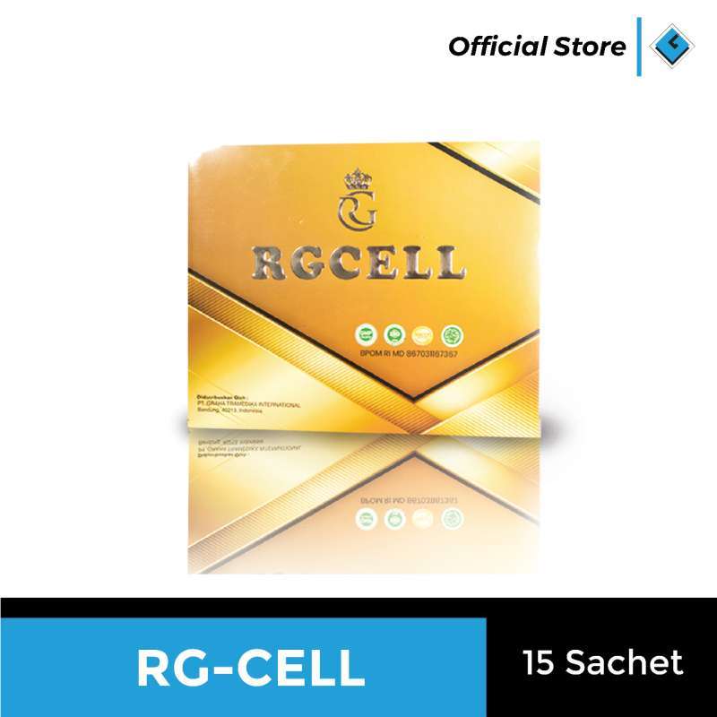 Jual RG CELL - 1 Box Isi 15 Sachet di Seller ...
