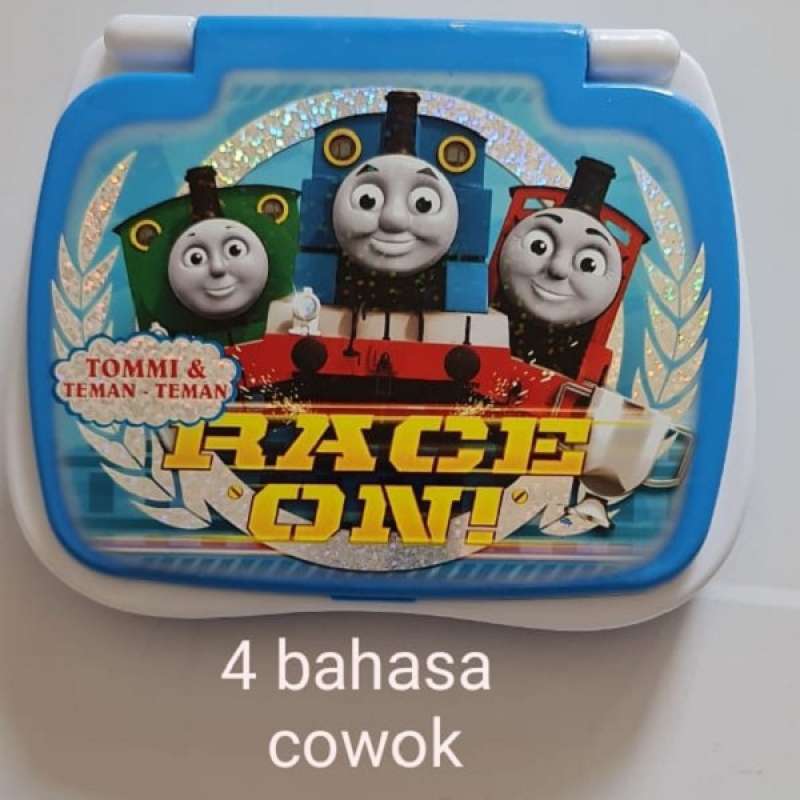 Jual Mainan edukasi mini laptop 4 bahasa mainan anak cowok dan cewek di ...