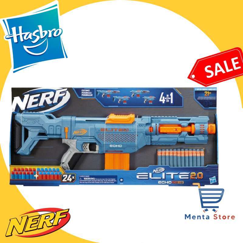 Jual Nerf Elite 2.0 Echo Cs-10 Hasbro E9534 Di Seller Menta Toys - Cihuni, Kab. Tangerang | Blibli