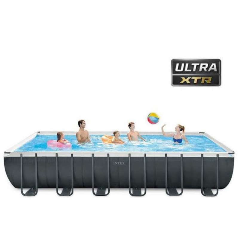Jual Intex 26364 Ultra XTR Rectangular Frame Pools di Seller Everyday ...