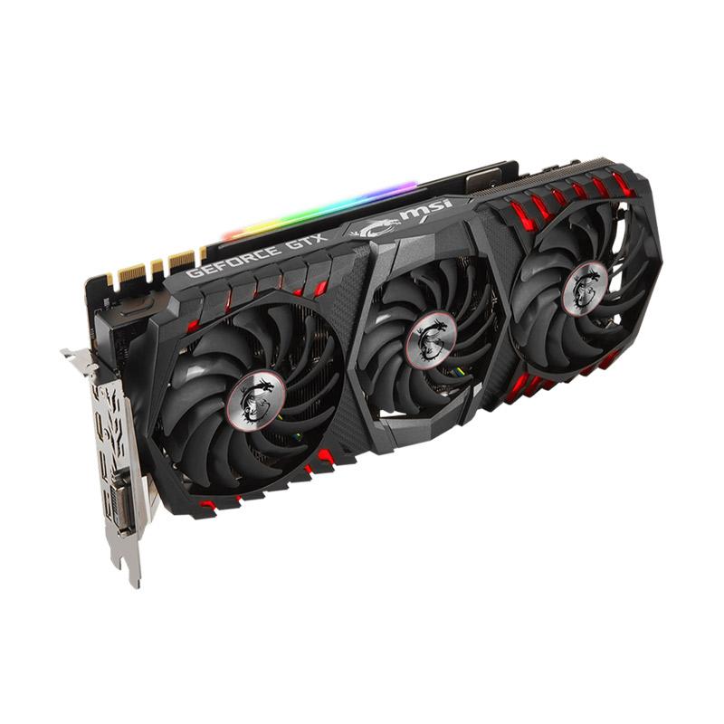 Jual MSi GTX 1080 Ti Gaming X Trio Graphic Card di Seller JC Com ...