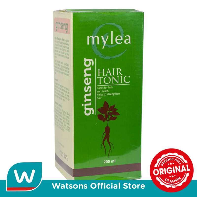 Promo mylea Ginseng Hair Tonic [200 mL] Diskon 61% di Seller WATSONS ...