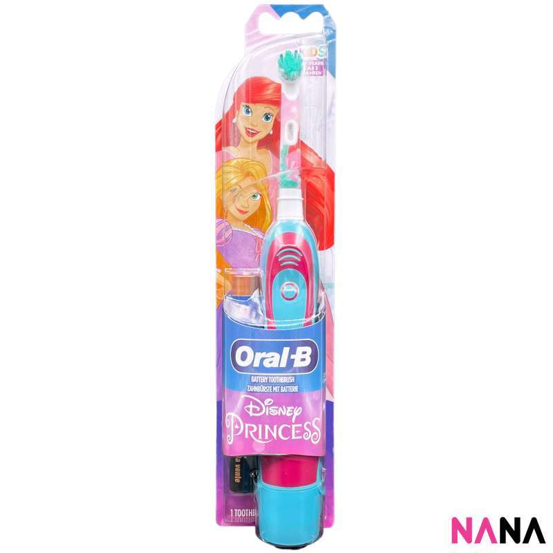 Promo Oral B Disney Princess Stages Power Kids Toothbrush Diskon 30% di ...