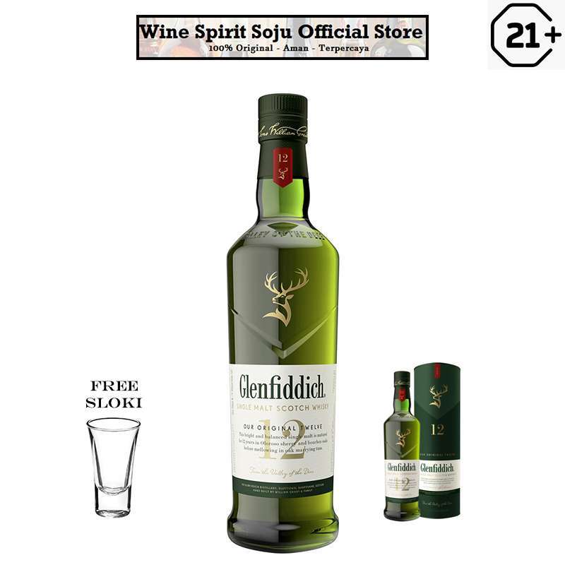 Jual Glenfiddich 12 700 Ml Termurah - Harga Grosir Terupdate Hari Ini | Blibli