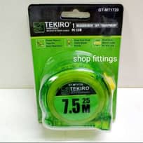 Jual TEKIRO Meteran 7 5 M Meter Transparan Clear Tape Measurement GT Jual TEKIRO Meteran 7 5 M Meter Transparan Clear Tape Measurement GT