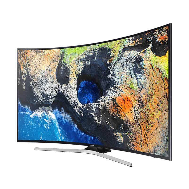 Jual Samsung Ua55mu6300 Certified Uhd 4k Smart Curved Led Tv [55 Inch ...