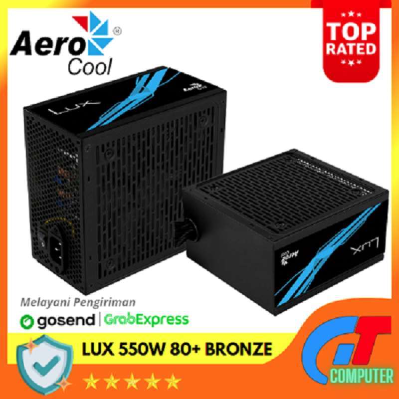 Promo Aerocool Lux 550w 80+ Bronze Diskon 5% Di Seller Gatecom ...