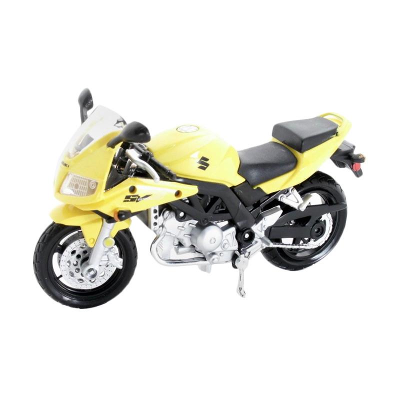 Jual Maisto Suzuki SV650S Diescast [1:18] di Seller LIVE4TOYS Official ...