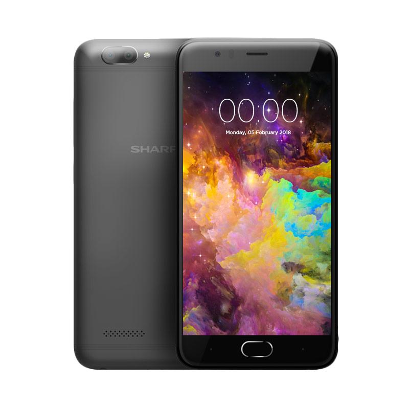 Jual SHARP Pi Smartphone - Black [16GB/ 2GB] di Seller Sharp Smartphone ...