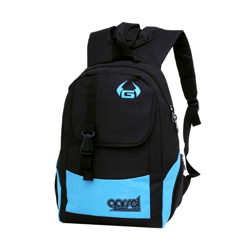 Jual Garsel GSE 5753 Tas Sekolah Anak Laki-laki - Hitam di Seller ...