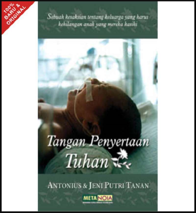 Jual Buku Tangan Penyertaan Tuhan - Antonius & Jeni Putri Tanan Di ...
