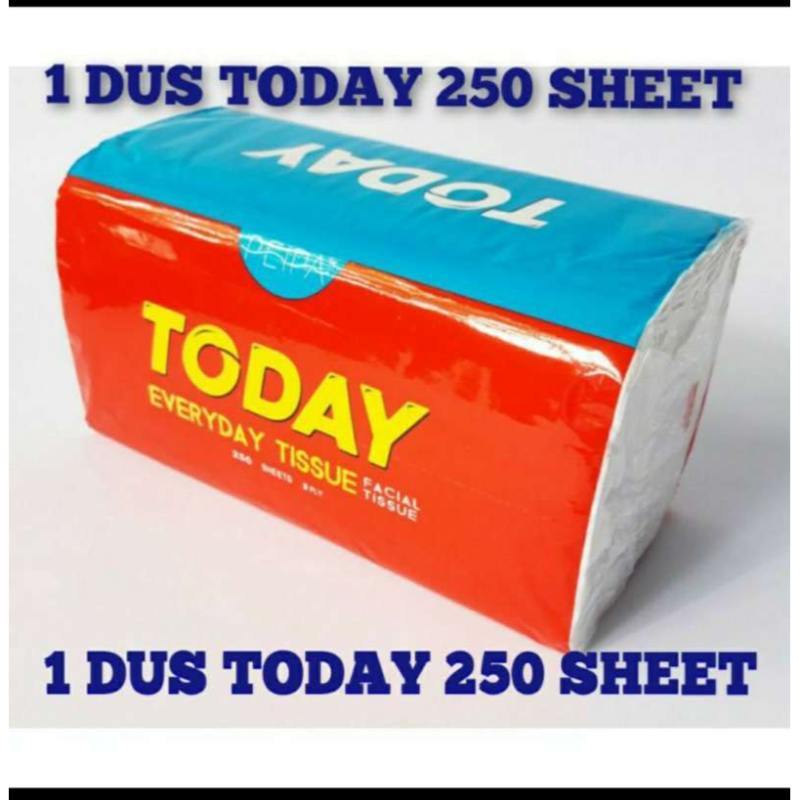 Jual Tisu Today 250 sheet di Seller Toko Tisu Bima - Bojong Rawalumbu ...