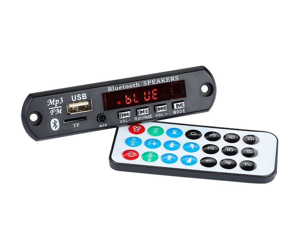 Jual Aiyima Papan Dekoder Amplifier Bluetooth 15wx2 Mp3 Warna Biru di ...