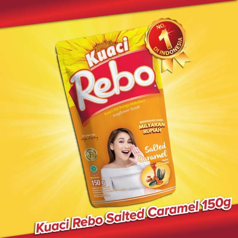 Jual REBO Rasa Caramel Kuaci [150 g] di Seller Rebo - Panunggangan ...