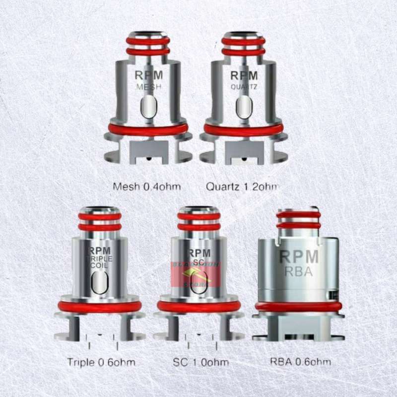 Jual COIL SMOK RPM40 AUTHENTIC - RPM 40 KOIL bisa beli per 5 pcs bisa ...