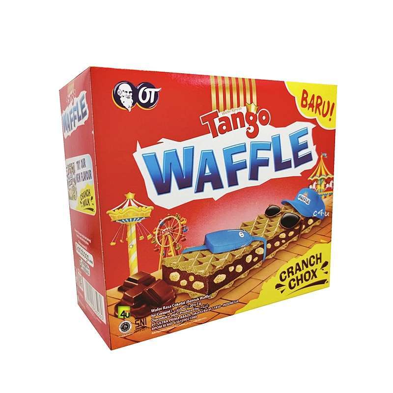 Jual Tango - Waffle Wafer CRANCHOX - Isi 20 pcs di Seller cemilan4u ...
