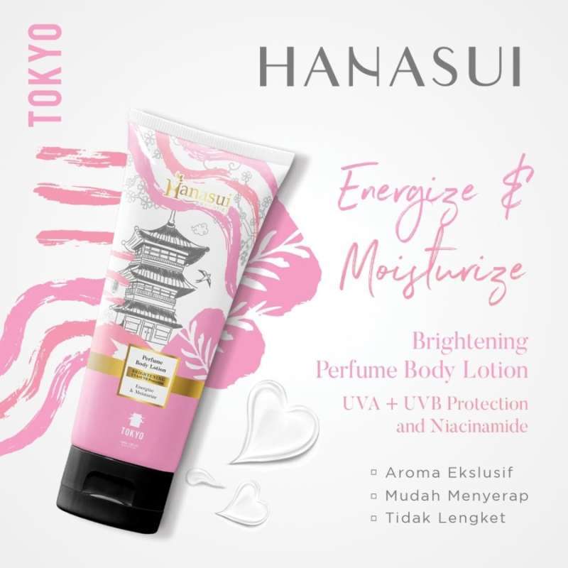 Promo Hanasui Perfume Body Lotion Tokyo Diskon 12% di Seller Tumbasoo ...