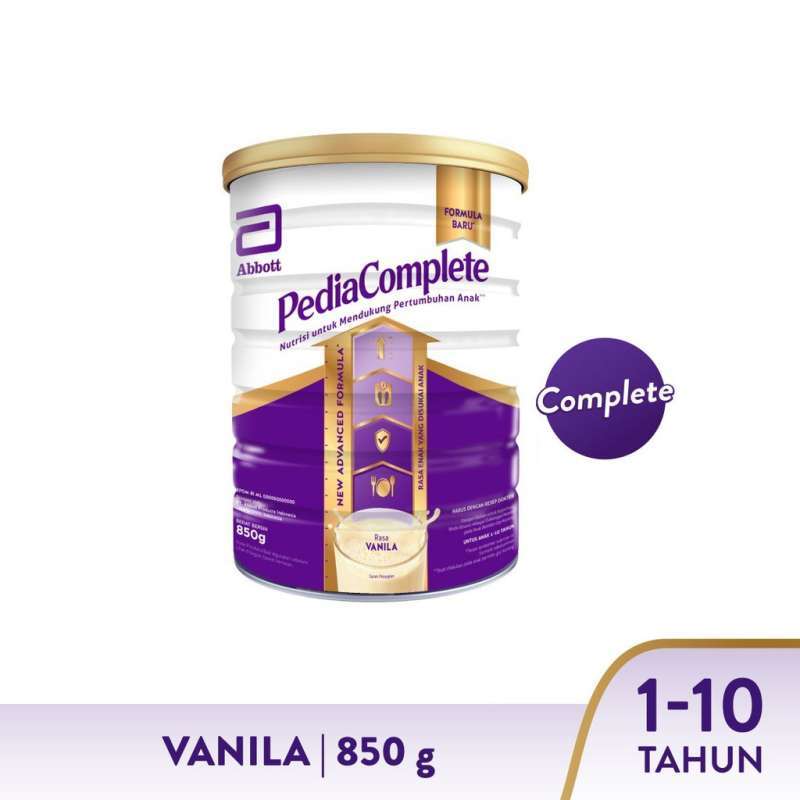 Jual Pediasure Complete Vanila Susu Formula [850 G] Di Seller Global Susu - Papanggo, Kota ...
