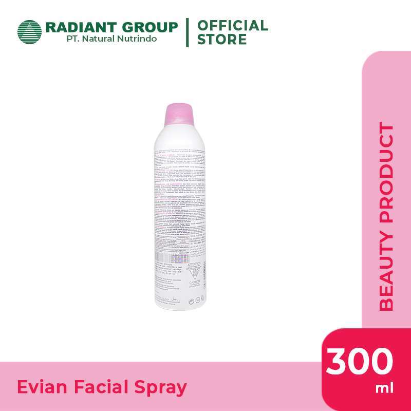 Promo Evian Facial Spray - 300ml Diskon 30% di Seller Natural Nutrindo Official Store - Duri ...