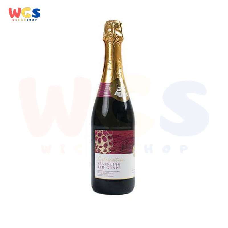 Jual Star Village Celebration Sparkling Red Grape Drink Non Alcohol 750ml di Seller WIGHOSHOP ...