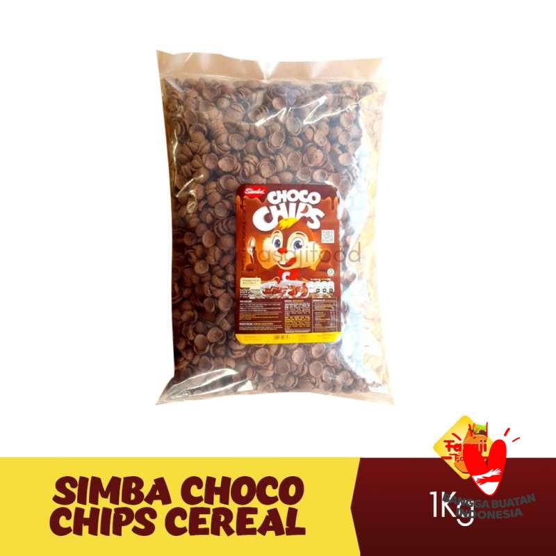 Jual Simba Choco Chips Cereal Kemasan 1 Kg di Seller Tasaji Food ...